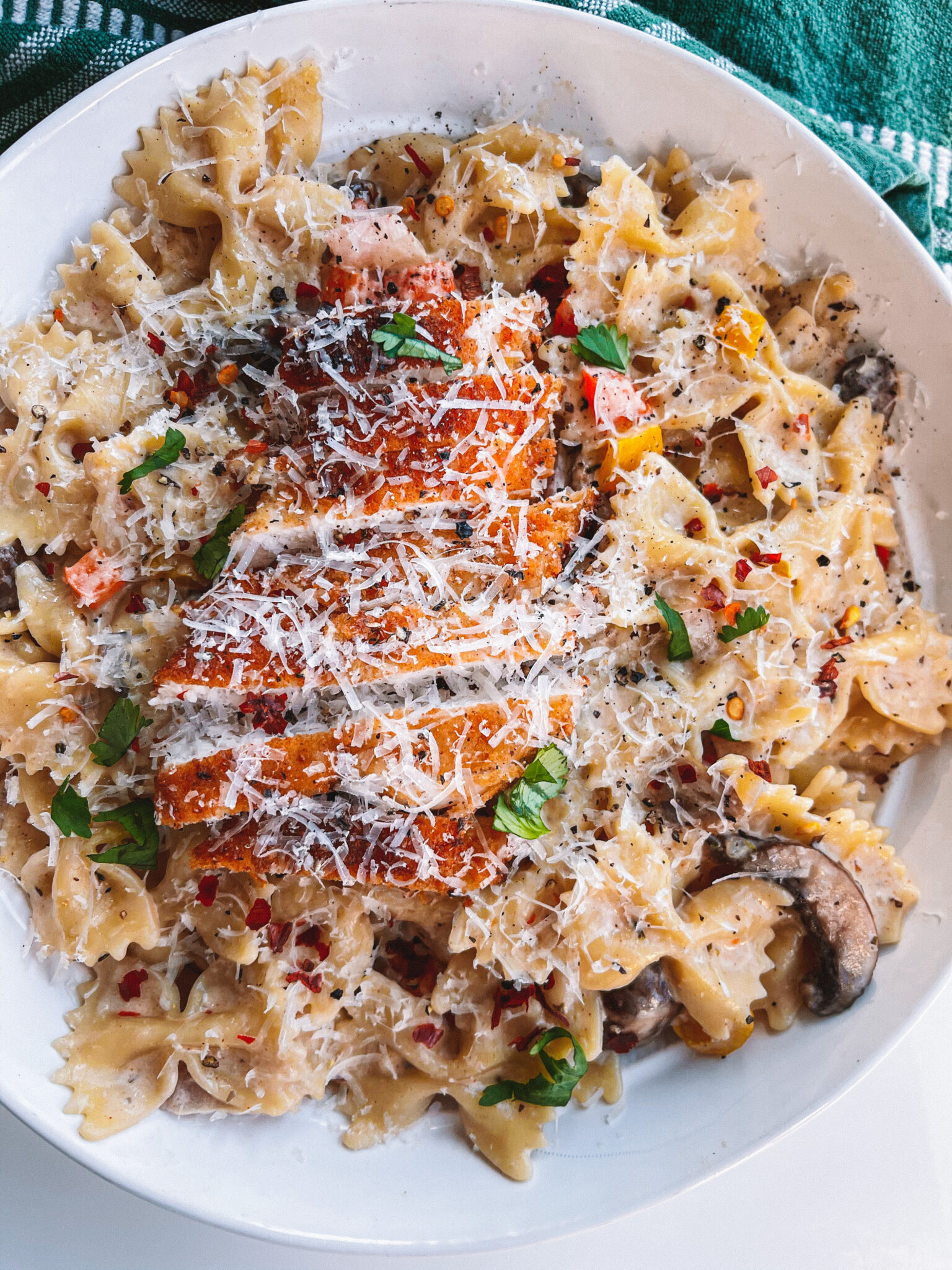 Cheesecake Factory s Louisiana Chicken Pasta Recipe Everything Delish Cheesecake Factory s Louisiana Chicken Pasta Recipe Everything Delish