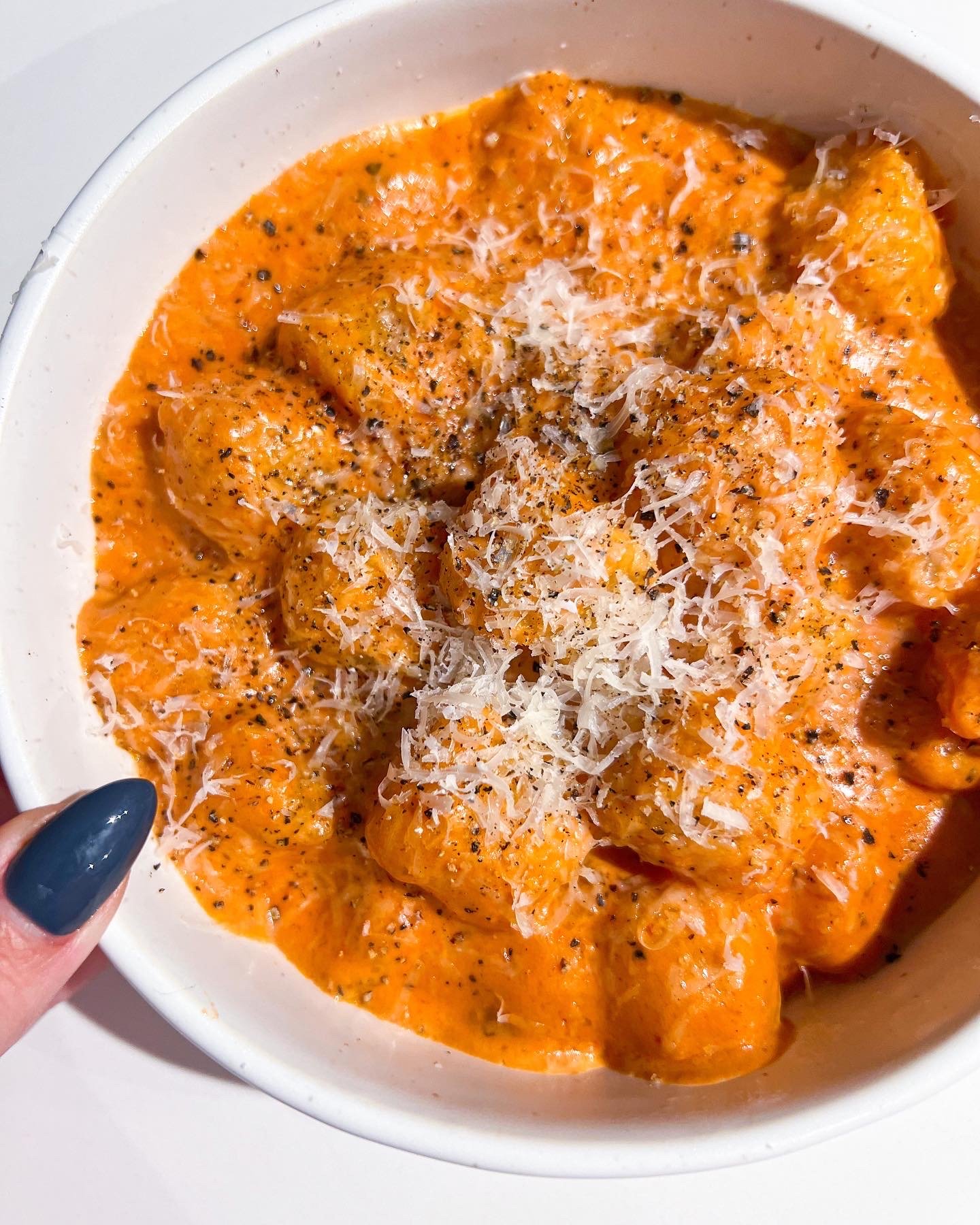 Best Vodka Sauce Cauliflower Gnocchi- First Recipe of 2022 - Everything ...