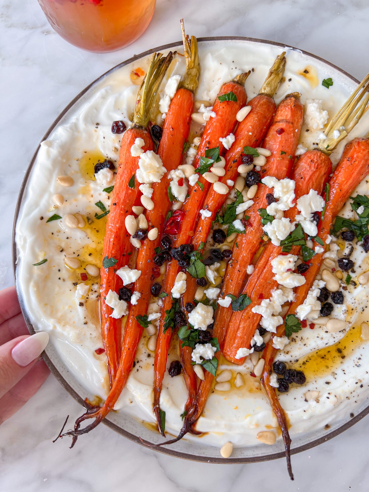 Honey Citrus Glazed Carrots - Everything Delish