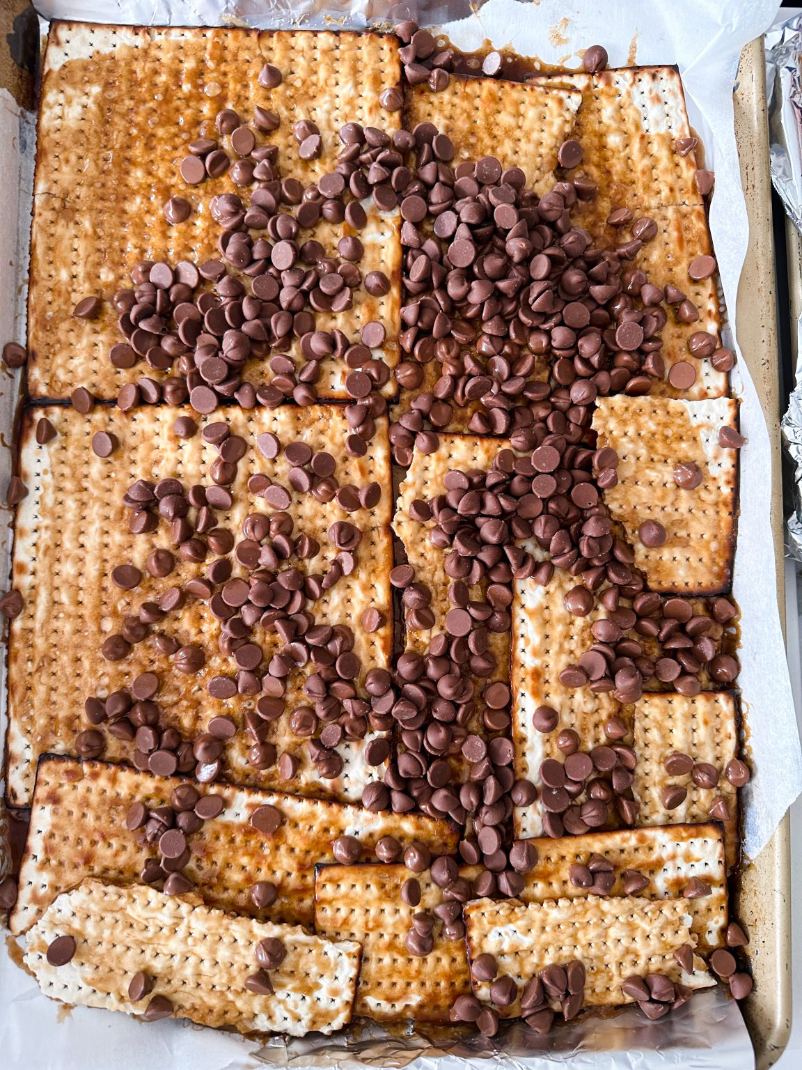 Matzah Crunch: Elevating Passover Traditions - Everything Delish