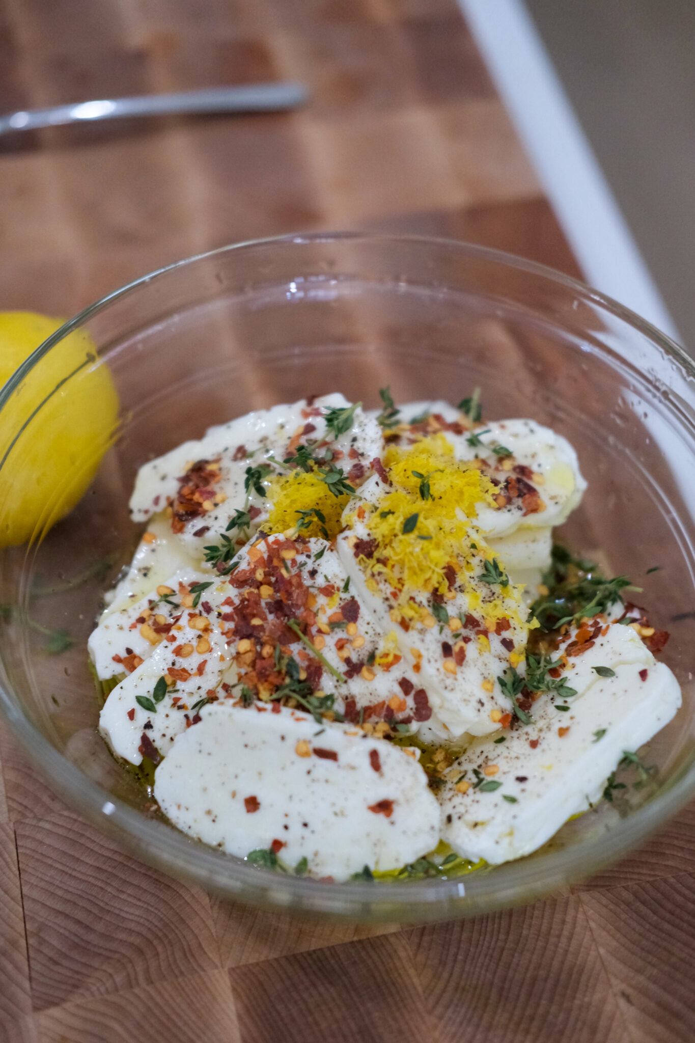 Hot Honey Halloumi Bowls with Crispy Chickpeas & Herby Couscous ...